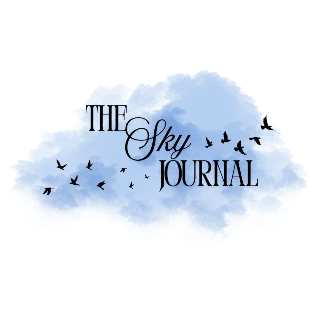 The Sky Journal – Writing life as it unfolds, one sky, many shades.